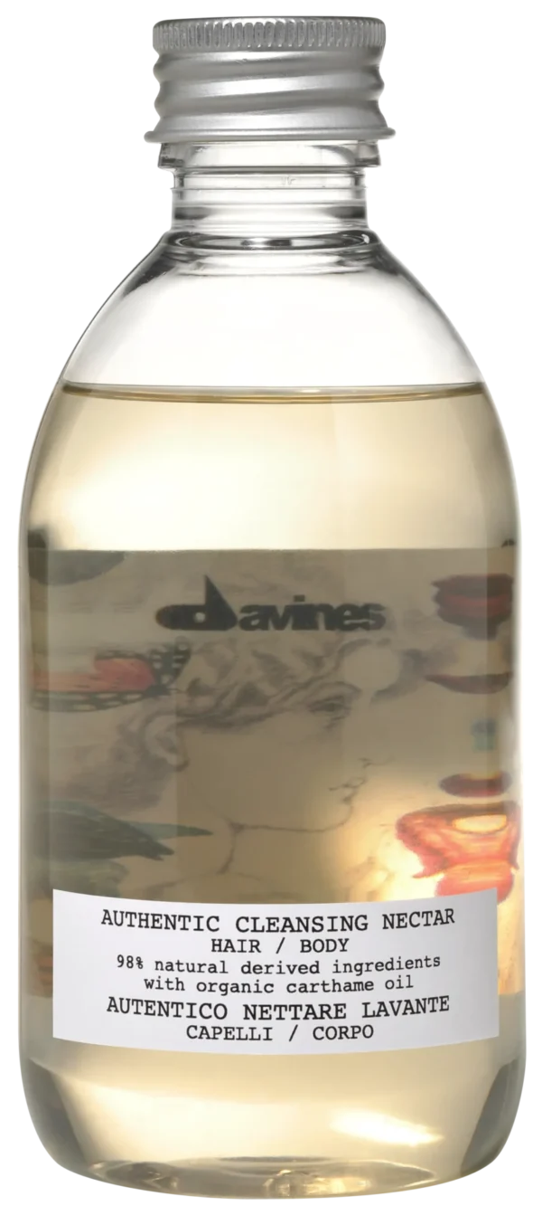 authentic formulas Davines Authentic Cleansing Nectar Hair & Body by ...