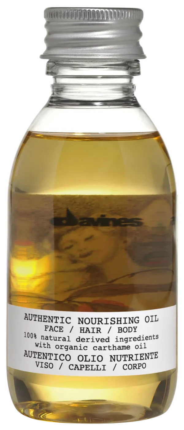 authentic formulas Davines Authentic Nourishing Oil Face, Hair & Body ...